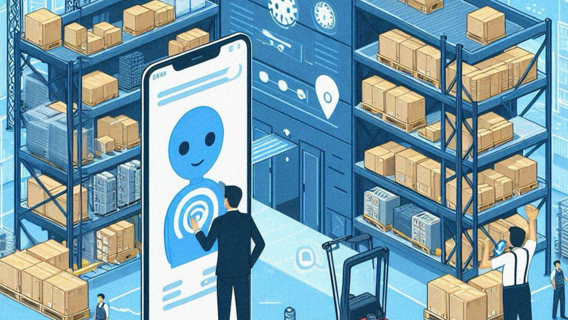 Boost your Warehouse Productivity with Synkrato’s Trinity, the Logistics Co-Pilot! - Synkrato